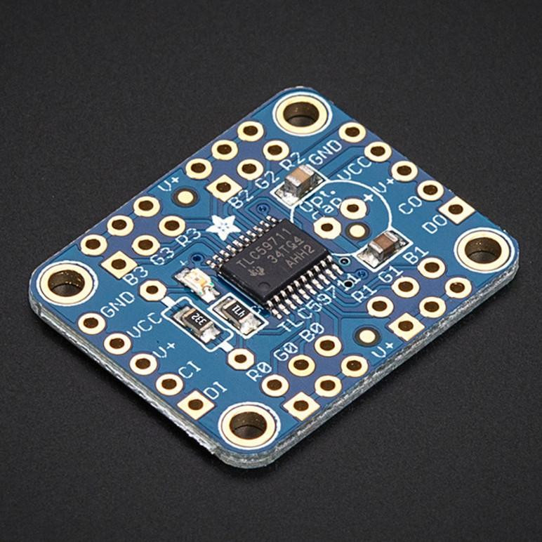 Adafruit 12-Channel 16-bit PWM LED Driver - SPI Interface - TLC59711