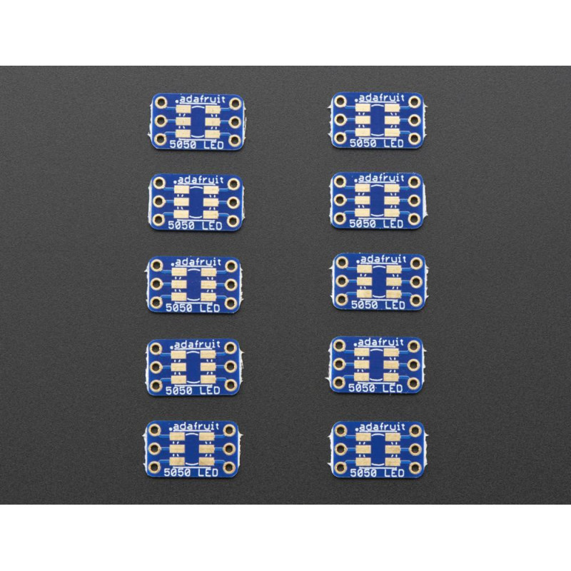 5050 LED breakout PCB - 10 pack!