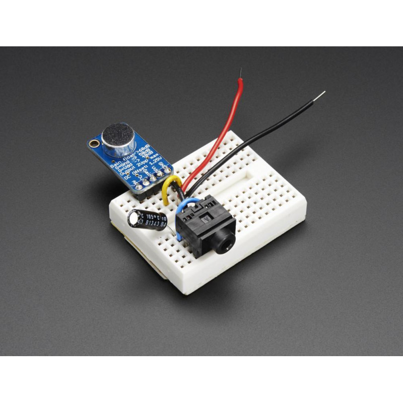 Adafruit Electret Microphone Amplifier - MAX9814 w/ Auto Gain Control