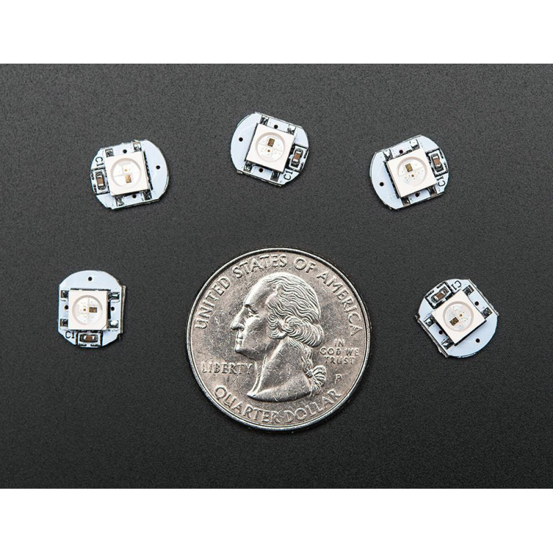 Adafruit NeoPixel Mini PCB - Pack of 5