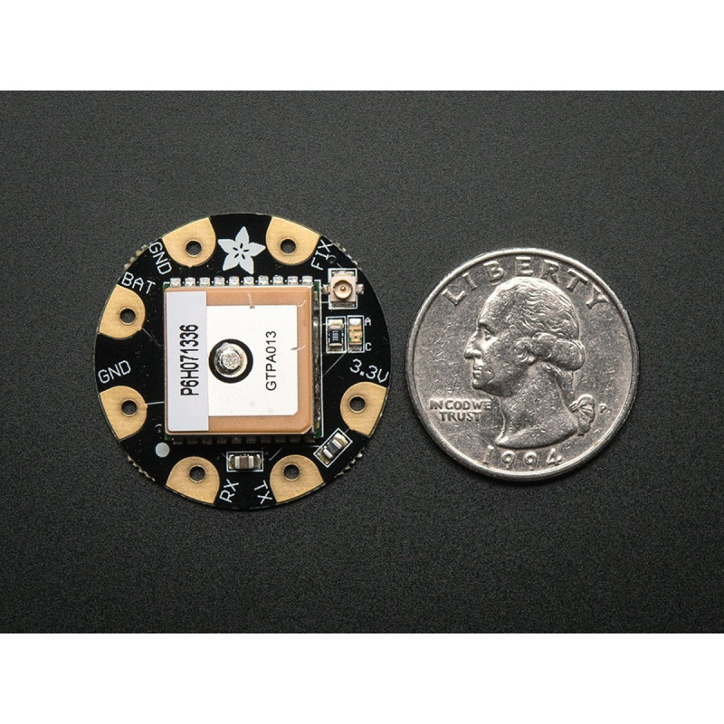 Adafruit FLORA Wearable Ultimate GPS Module