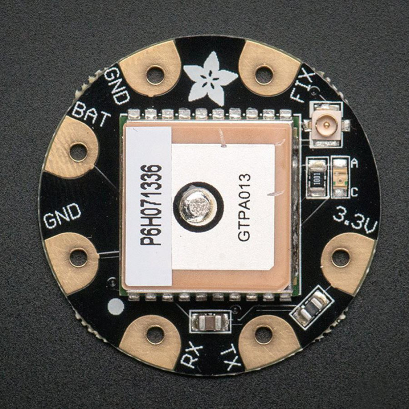 Adafruit FLORA Wearable Ultimate GPS Module