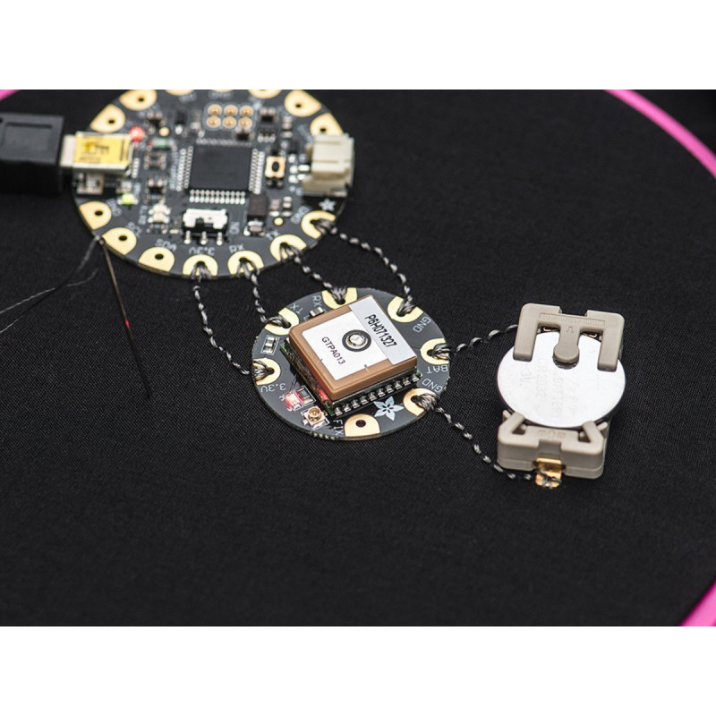 Adafruit FLORA Wearable Ultimate GPS Module