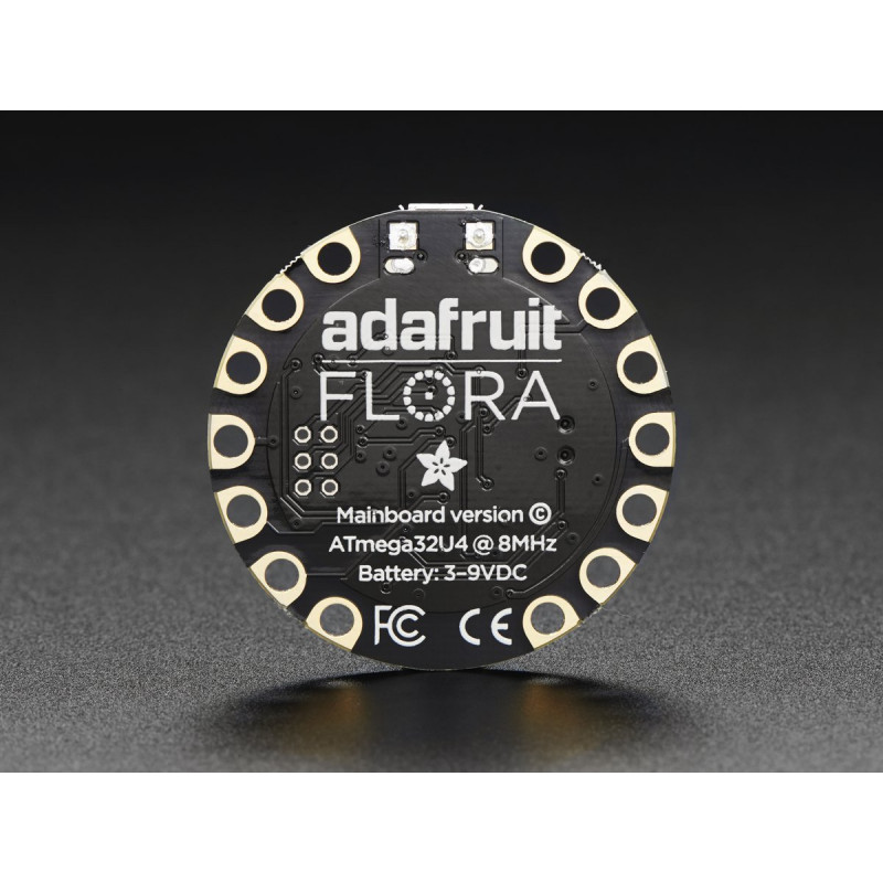 Adafruit Flora Wearable Electronic Platform Arduino Compatible