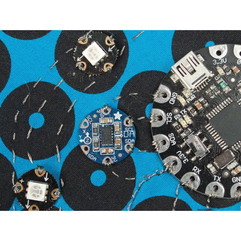 Adafruit FLORA Accelerometer / Compass Sensor - LSM303 - v1.0