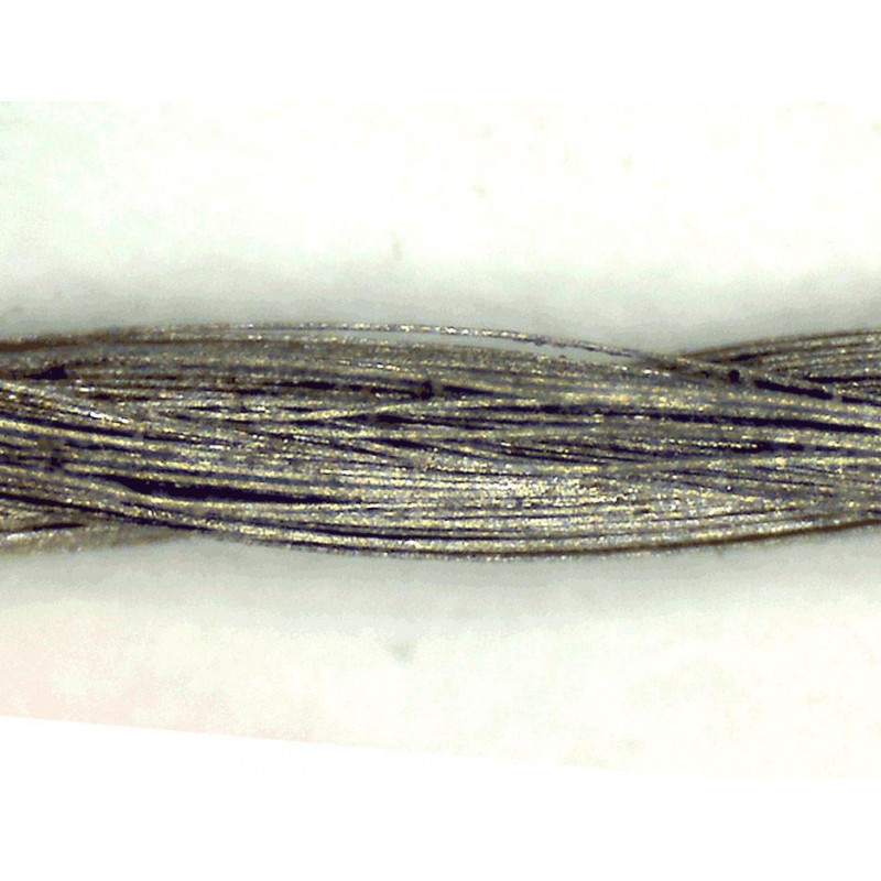 Stainless Medium Conductive Thread - 3 ply - 18 meter/60 ft