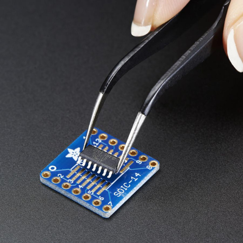 Adafruit SMT breakout PCB for SOIC or TSSOP - various sizes - 20 pi...