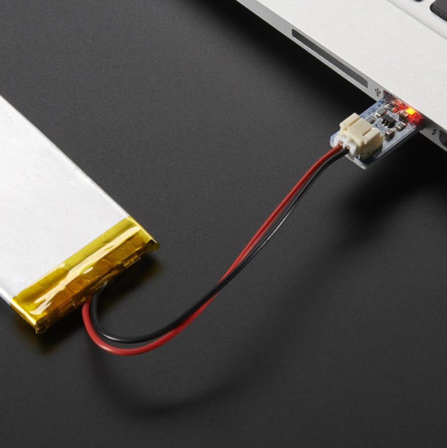 Adafruit Micro Lipo - USB LiIon/LiPoly charger