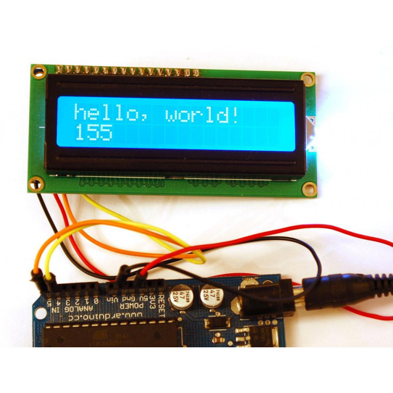 Adafruit I2C / SPI character LCD backpack