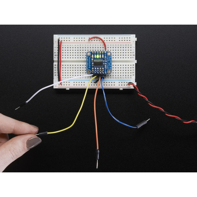 Adafruit Standalone 5-Pad Capacitive Touch Sensor Breakout