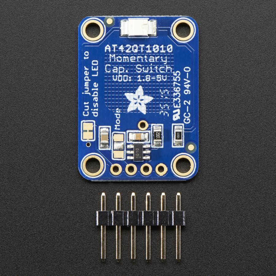 Adafruit Standalone Momentary Capacitive Touch Sensor Breakout