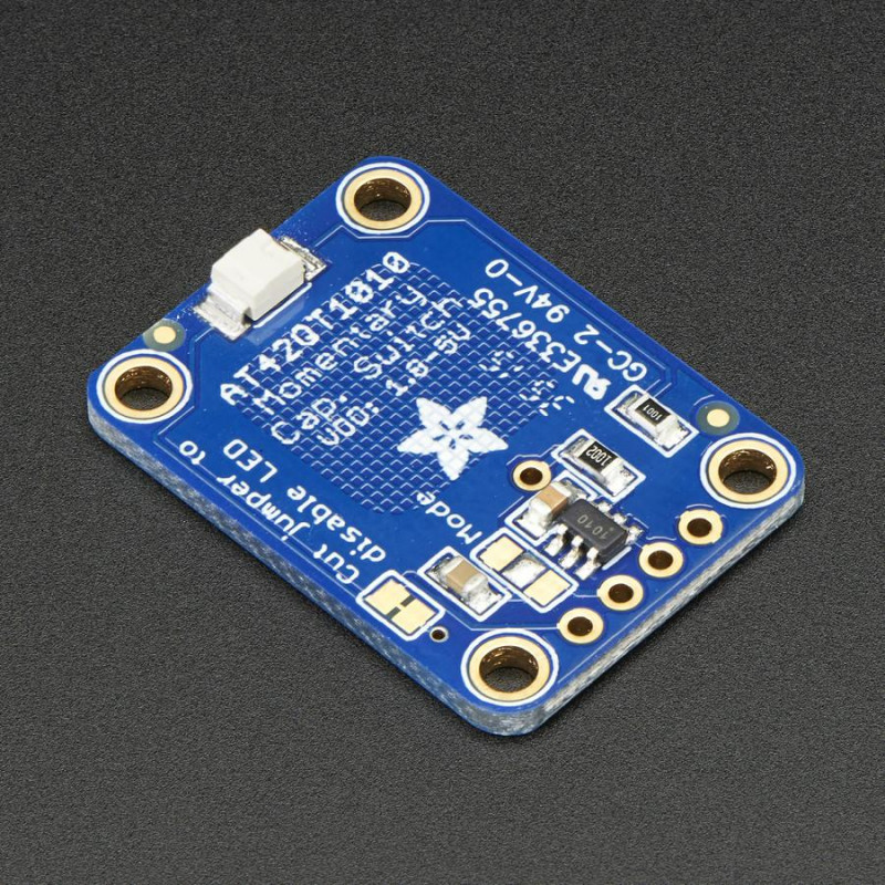Adafruit Standalone Momentary Capacitive Touch Sensor Breakout