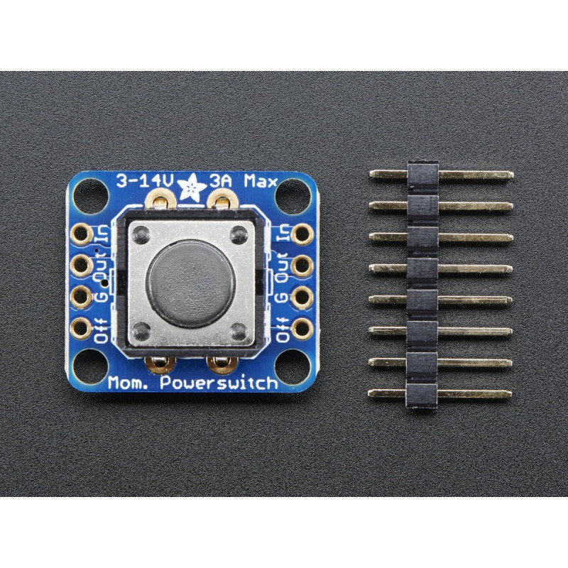 Adafruit Push-button Power Switch Breakout