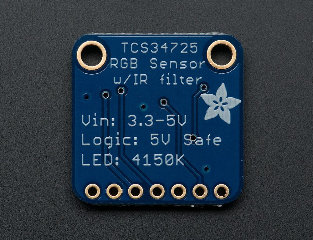Adafruit RGB Colour Sensor with IR filter