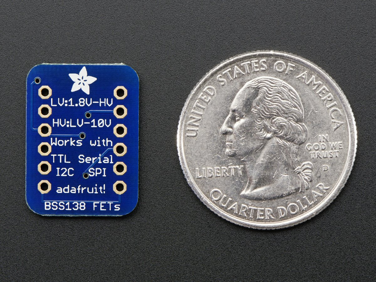 Adafruit 4-channel I2C-safe Bi-directional Logic Level Converter