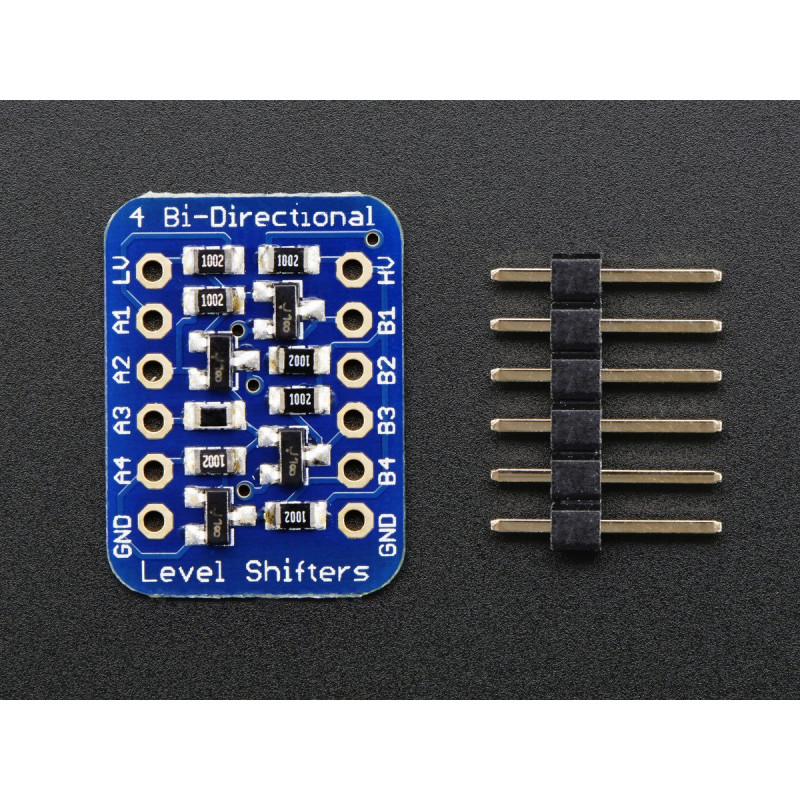 Adafruit 4-channel I2C-safe Bi-directional Logic Level Converter