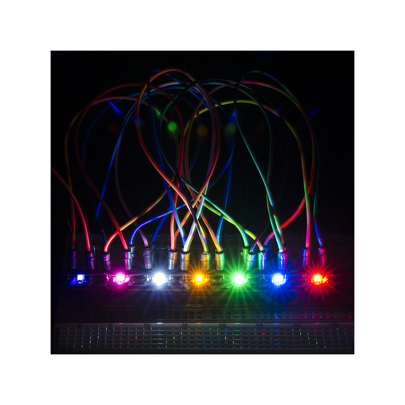 LilyPad Rainbow LED (6 Colors)