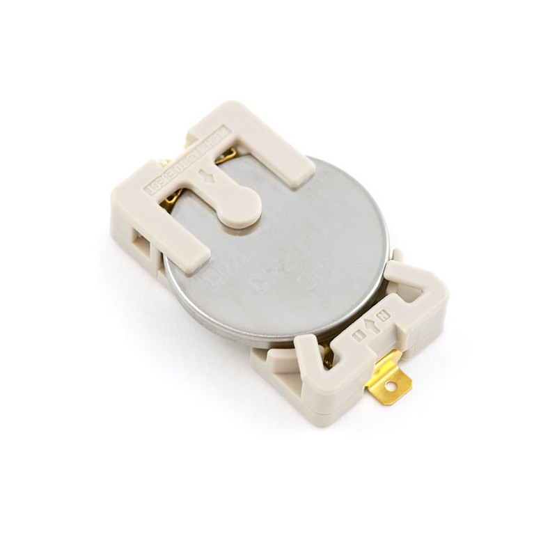Coin Cell Battery Holder - 20mm (Sewable)