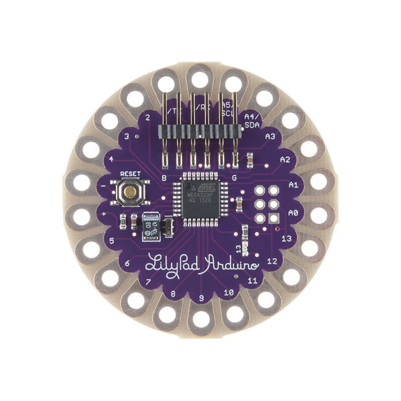 LilyPad Arduino 328 Main Board