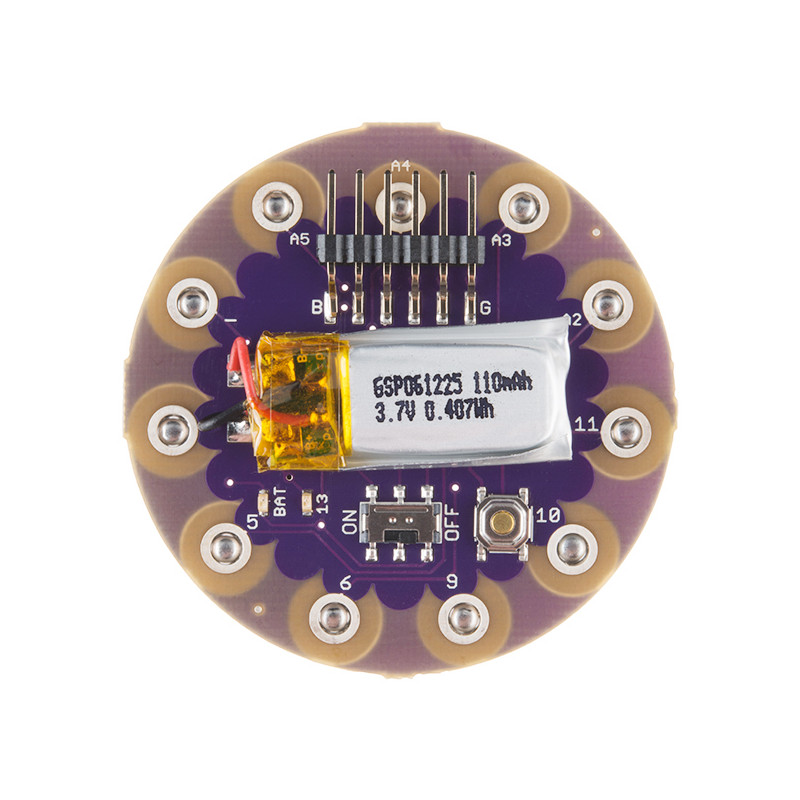 LilyPad Arduino SimpleSnap