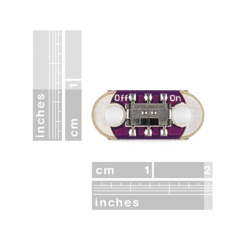 LilyPad Slide Switch