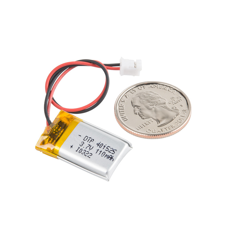 Lithium Ion Battery - 110mAh