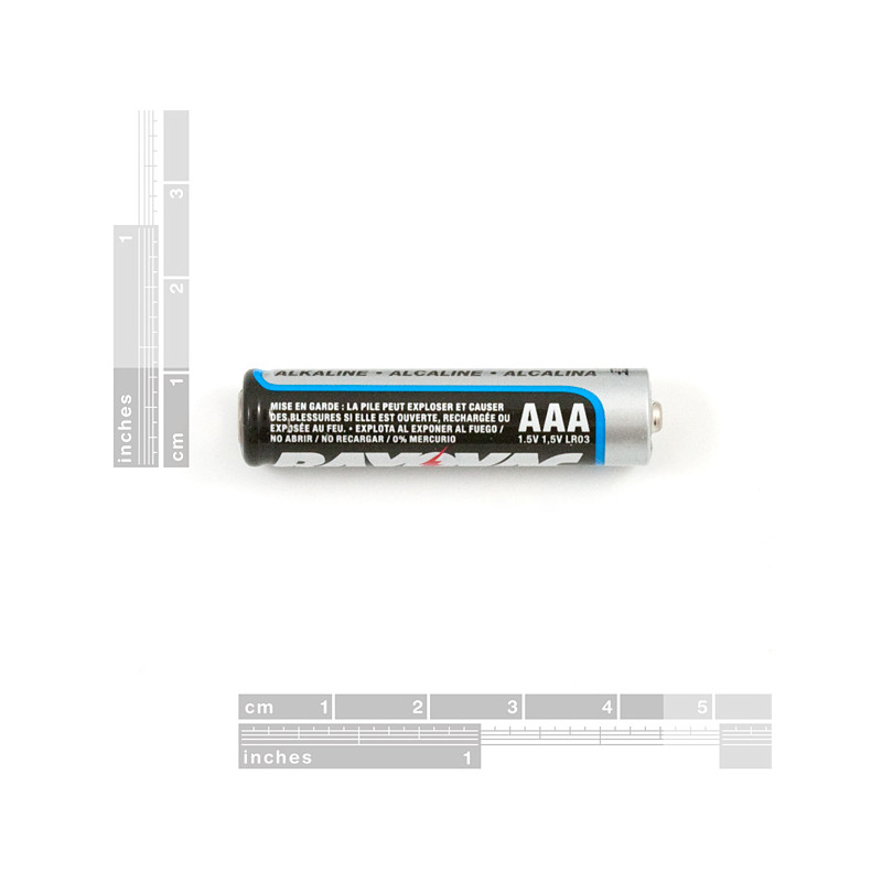 750 mAh Alkaline Battery - AAA