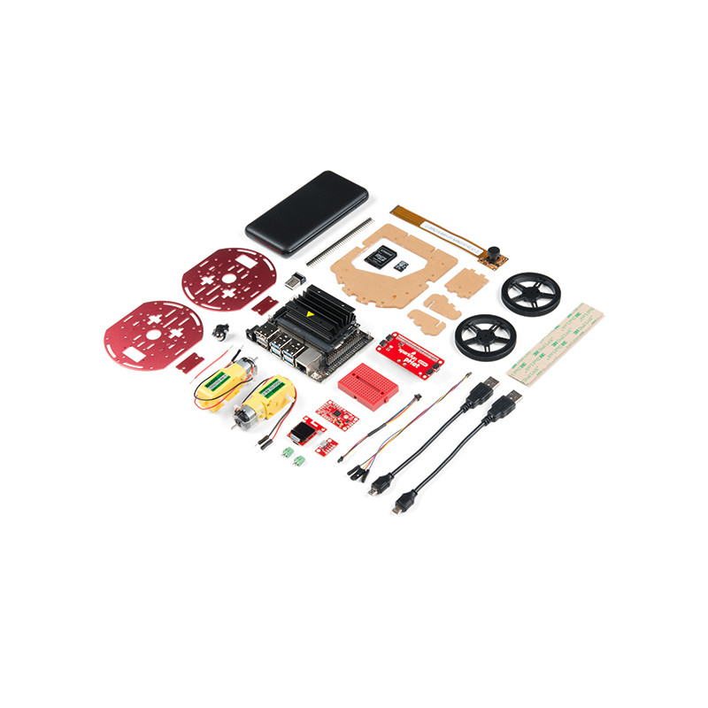 SparkFun JetBot AI Kit Powered by NVIDIA Jetson Nano