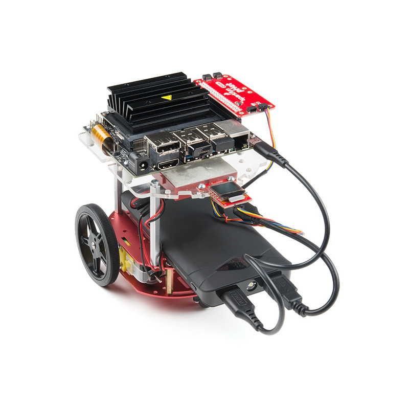 SparkFun JetBot AI Kit Powered by NVIDIA Jetson Nano