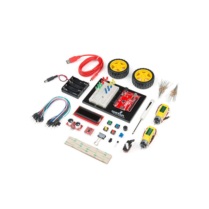 SparkFun Inventor's Kit Lab Pack - v4.0