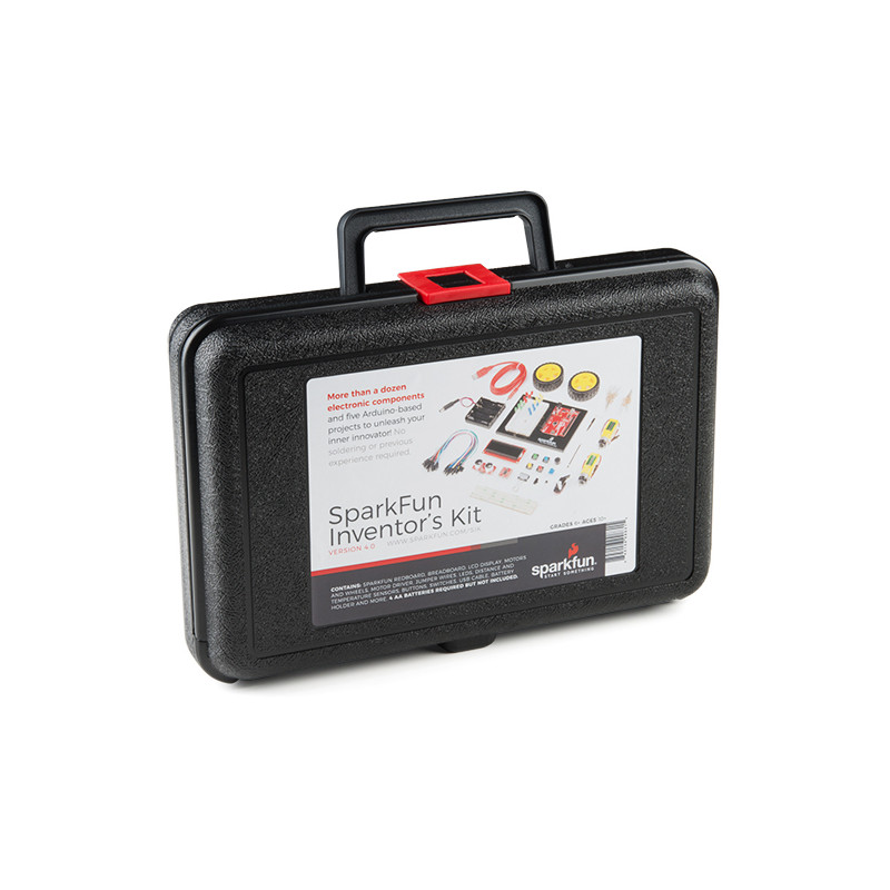 SparkFun Inventor's Kit Lab Pack - v4.0
