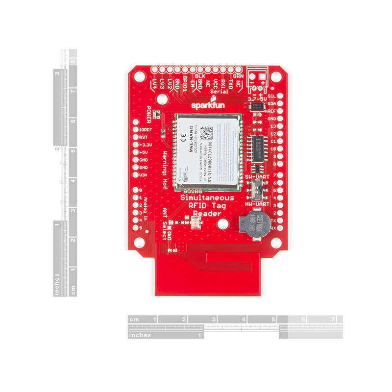 SparkFun Simultaneous RFID Reader - M6E Nano