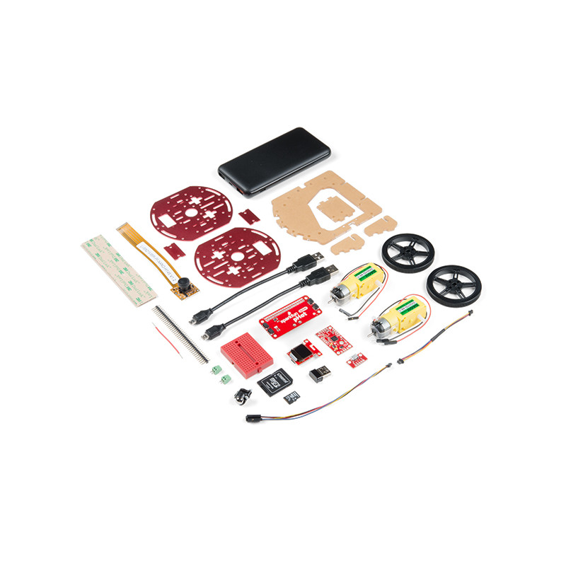 SparkFun JetBot AI Kit (Without Jetson Nano)