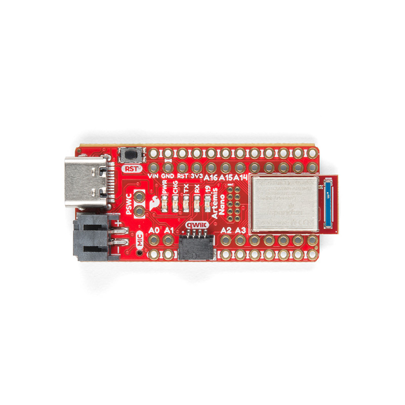 Sparkfun Redboard Artemis Nano 