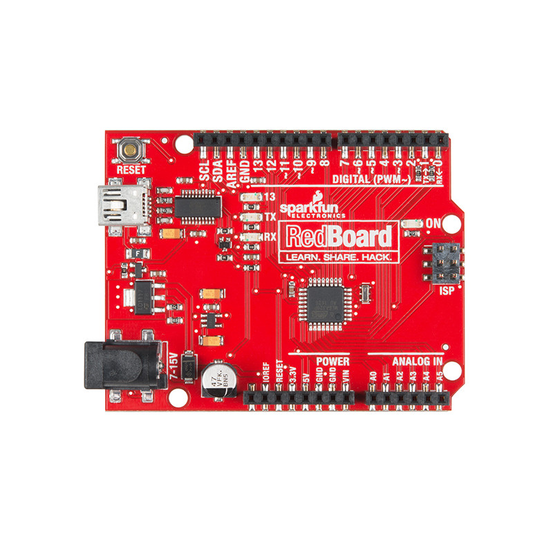 SparkFun RedBoard - Programmed with Arduino