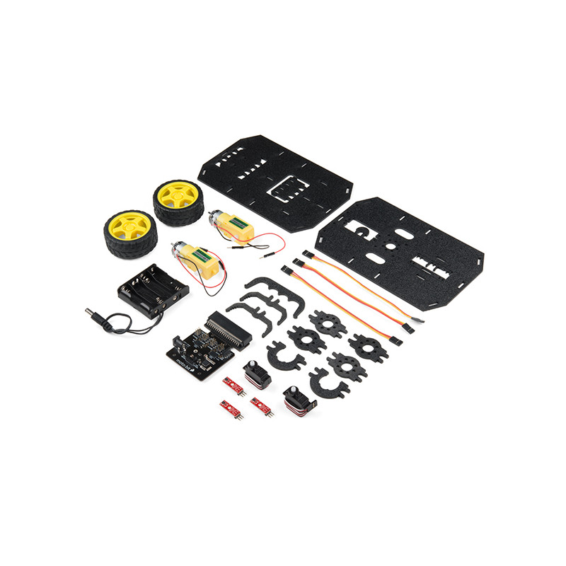 SparkFun micro:bot kit