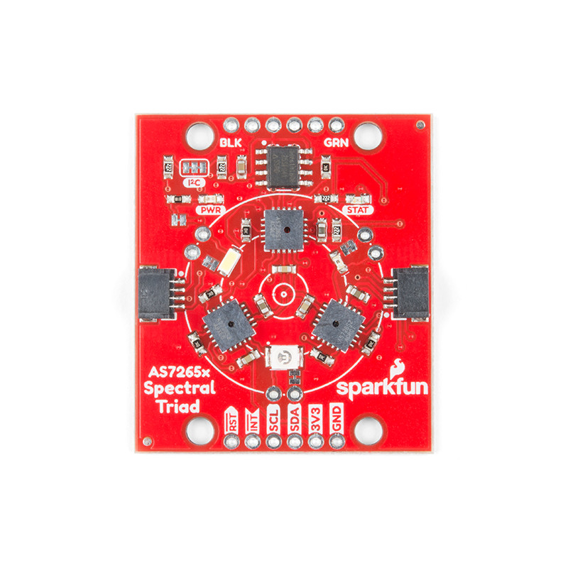 Sparkfun Triad Spectroscopy Sensor As7265x Qwiic 