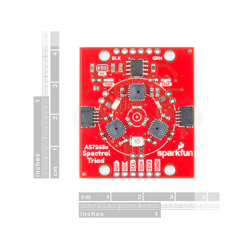 SparkFun Triad Spectroscopy Sensor - AS7265x (Qwiic)