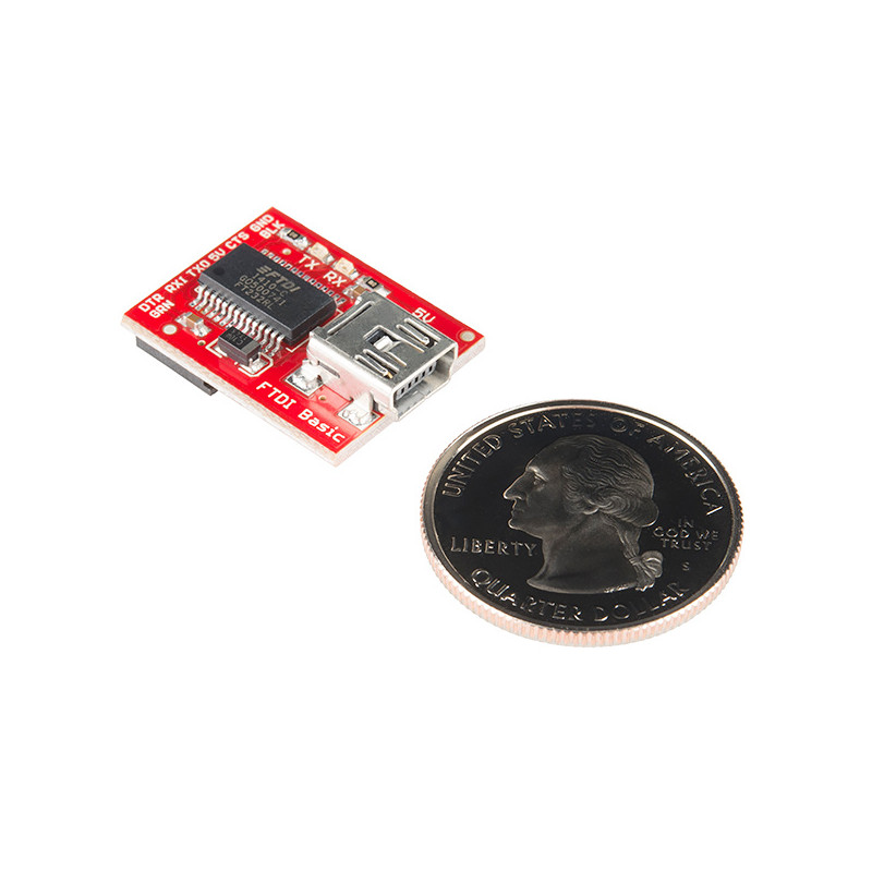 SparkFun FTDI Basic Breakout - 5V