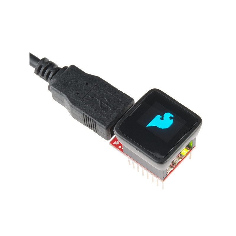 SparkFun MicroView - OLED Arduino Module