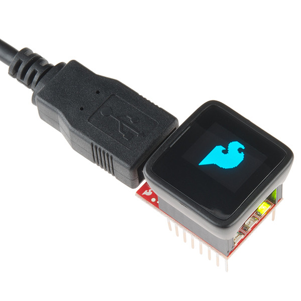 Sparkfun Microview Oled Arduino Module 4773
