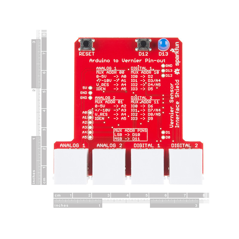 SparkFun Vernier Interface Shield