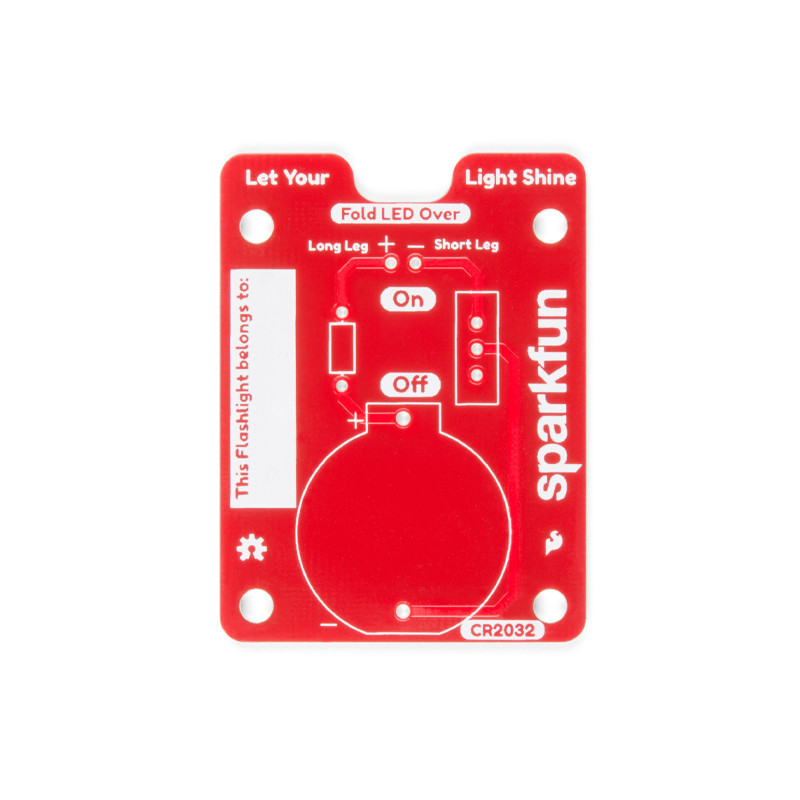 SparkFun Basic Flashlight Soldering Kit