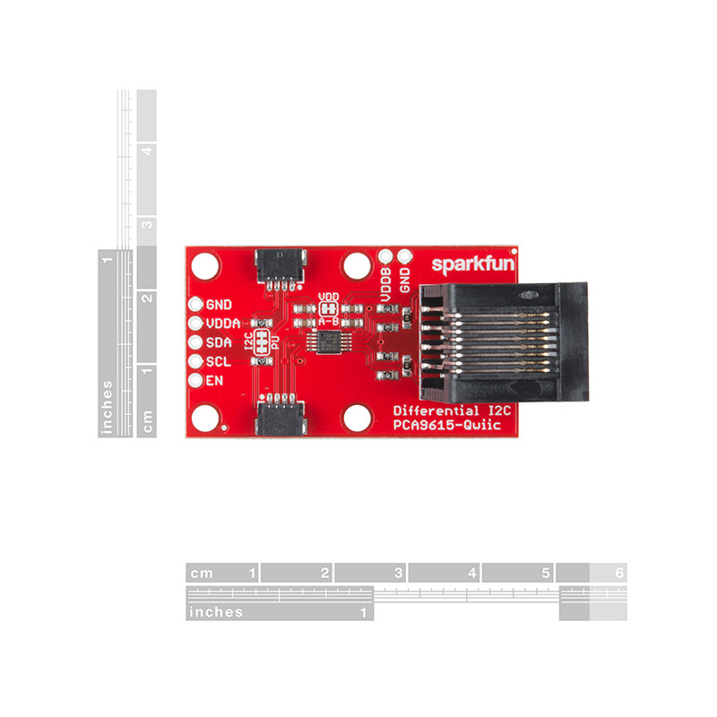 SparkFun Differential I2C Breakout - PCA9615 (Qwiic)
