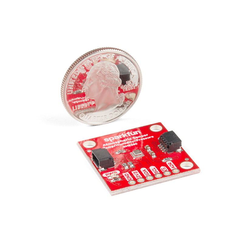 SparkFun Atmospheric Sensor Breakout - BME280 (Qwiic)