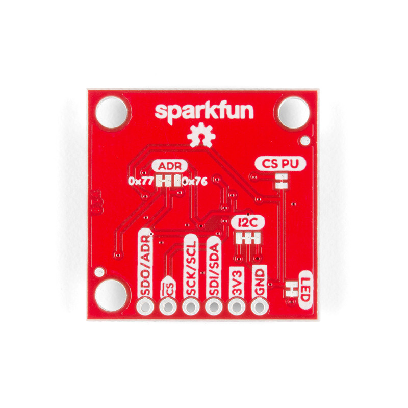 SparkFun Atmospheric Sensor Breakout - BME280 (Qwiic)