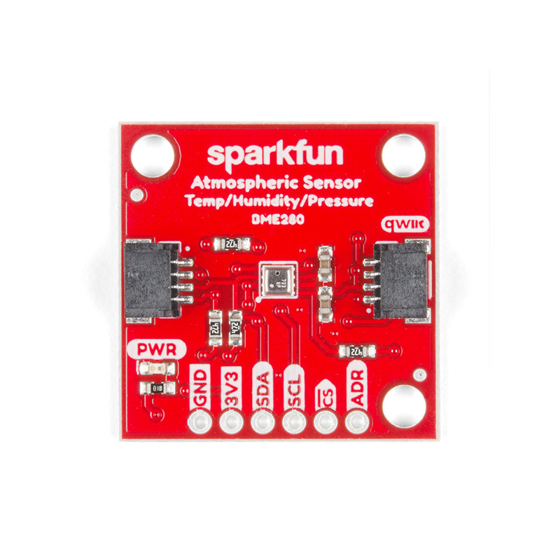 SparkFun Atmospheric Sensor Breakout - BME280 (Qwiic)
