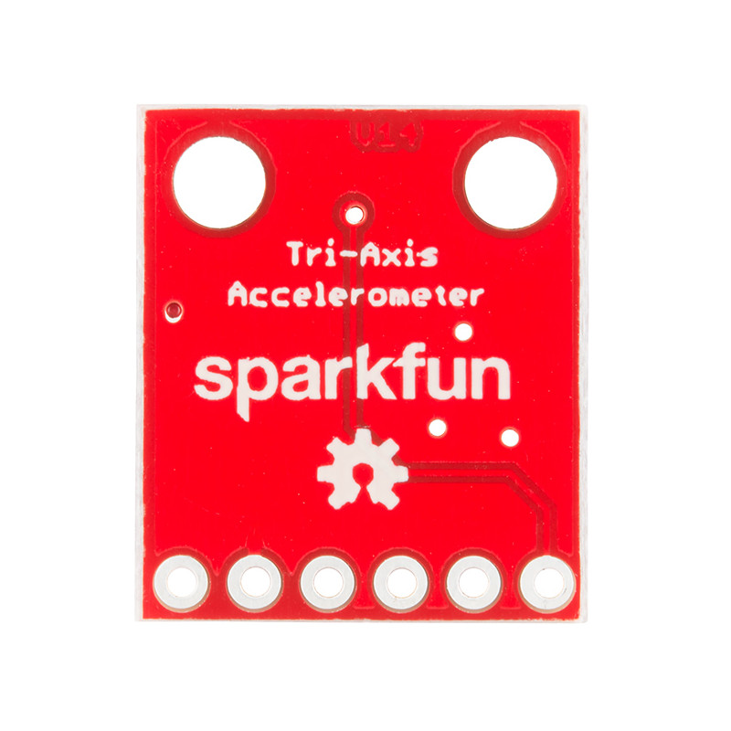 Sparkfun Triple Axis Accelerometer Breakout Adxl335