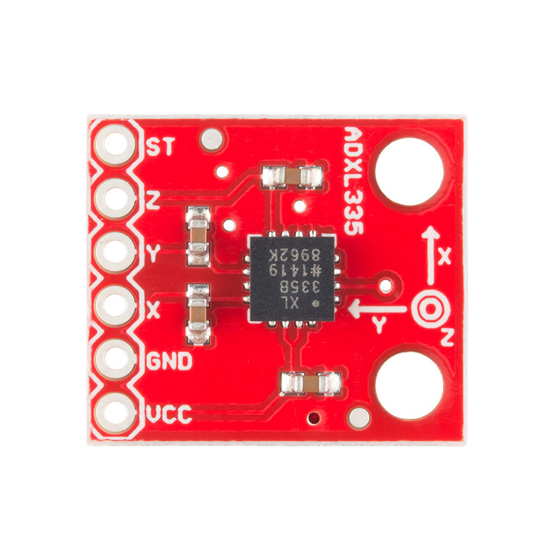 Sparkfun Triple Axis Accelerometer Breakout Adxl335