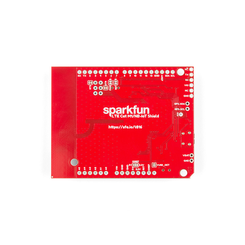 SparkFun LTE CAT M1/NB-IoT Shield - SARA-R4 (with Hologram SIM Card)